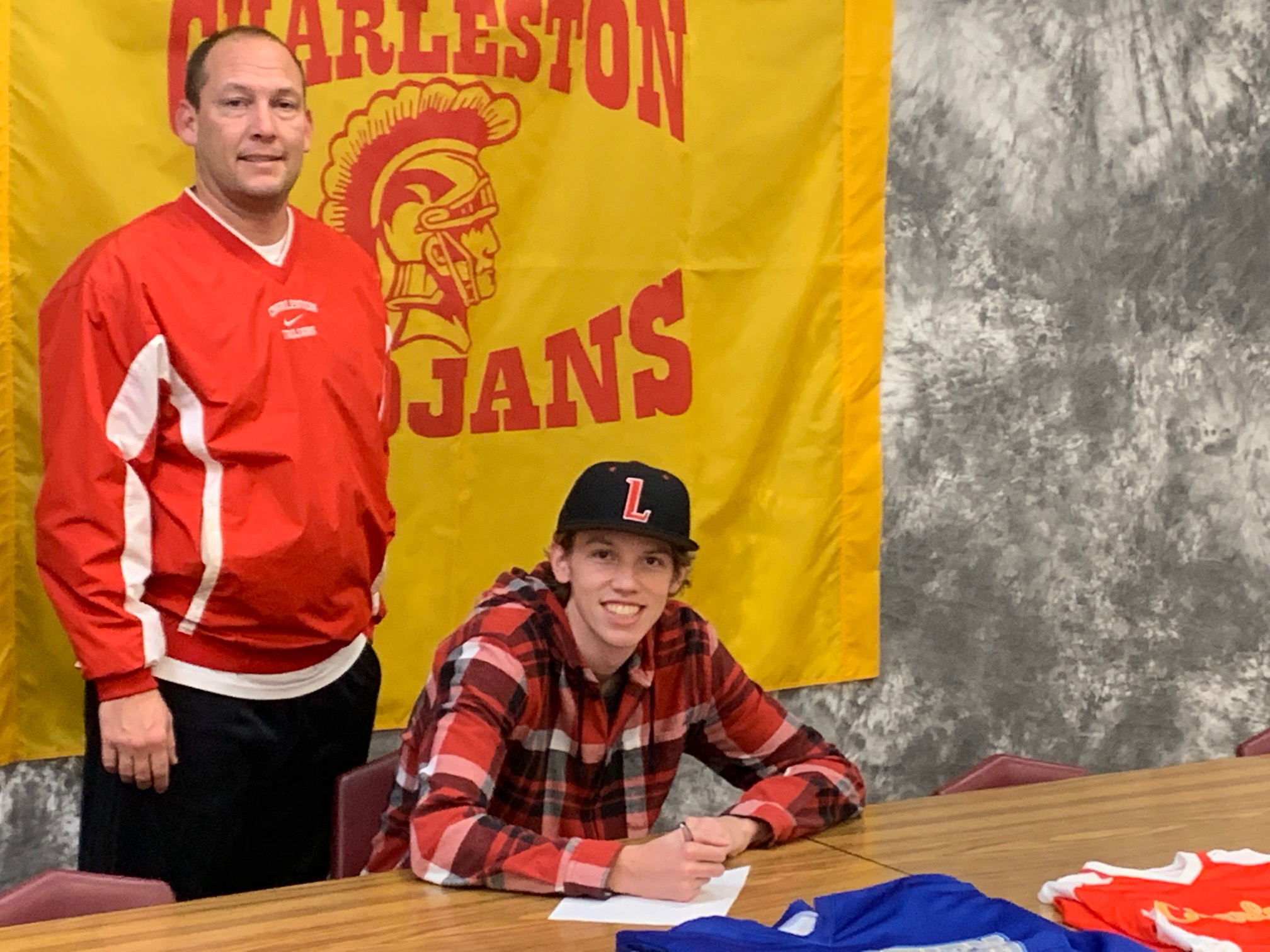 Charleston ace Caleb Hurst signs to play with Lake Land – Coles County ...