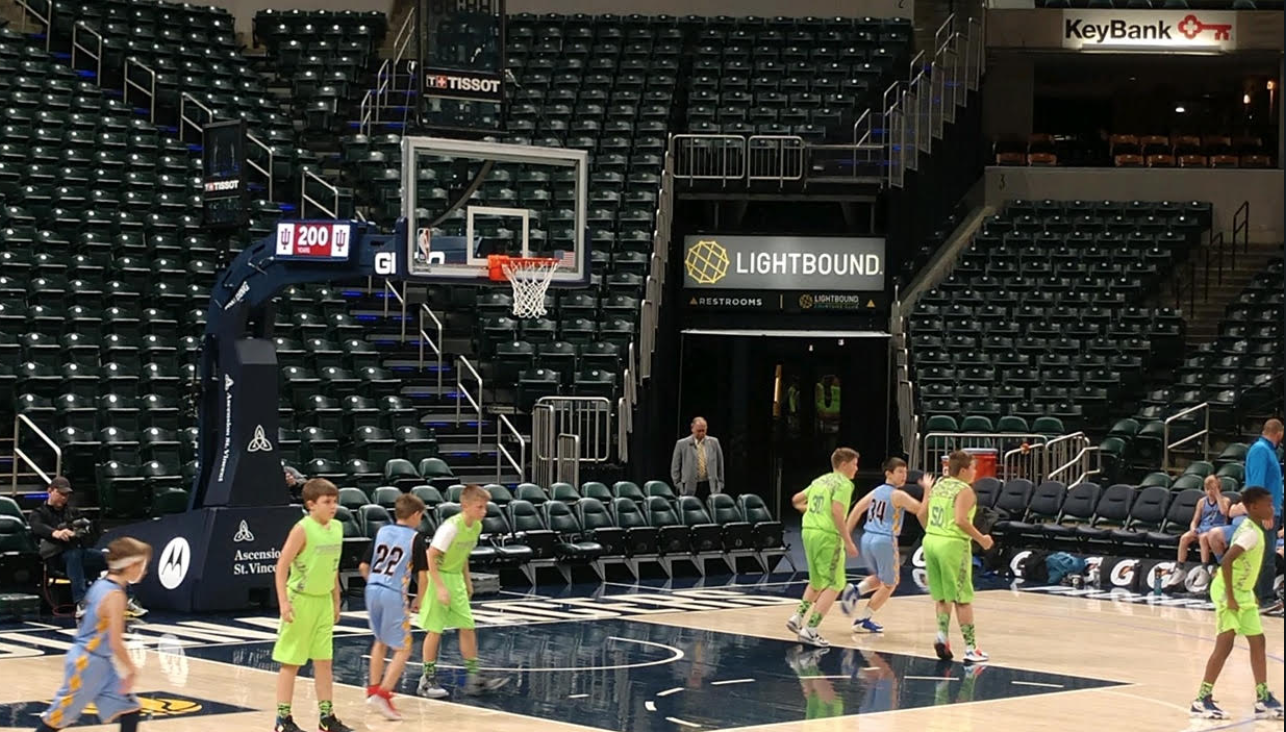 Local travel basketball team competes in NBA arena – Coles County Sports