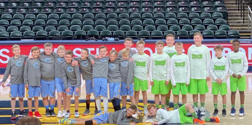 Local travel basketball team competes in NBA arena – Coles County Sports