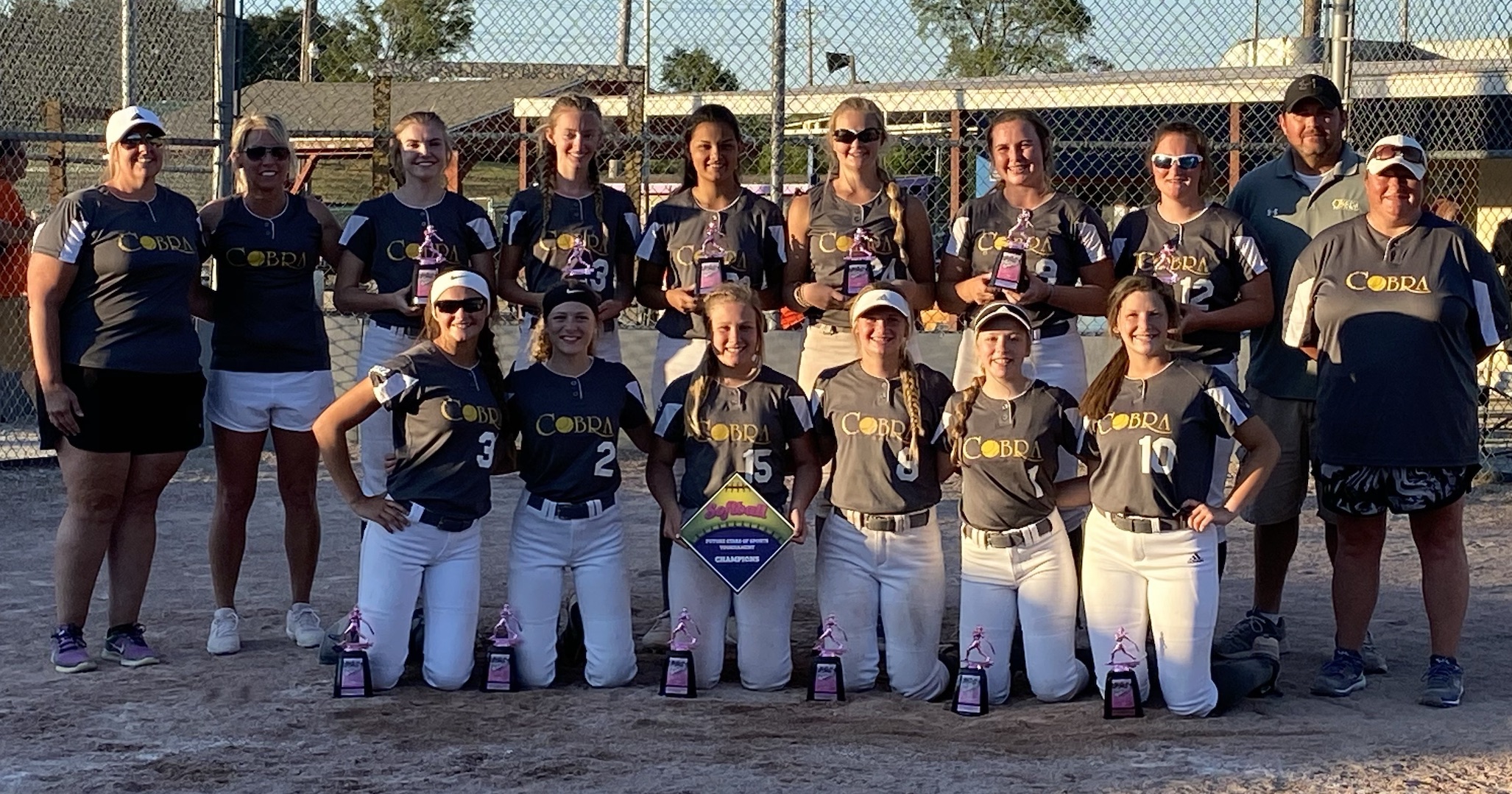 Bean’s walk-off HR helps Cobras 16U take Future Stars tourney – Coles ...