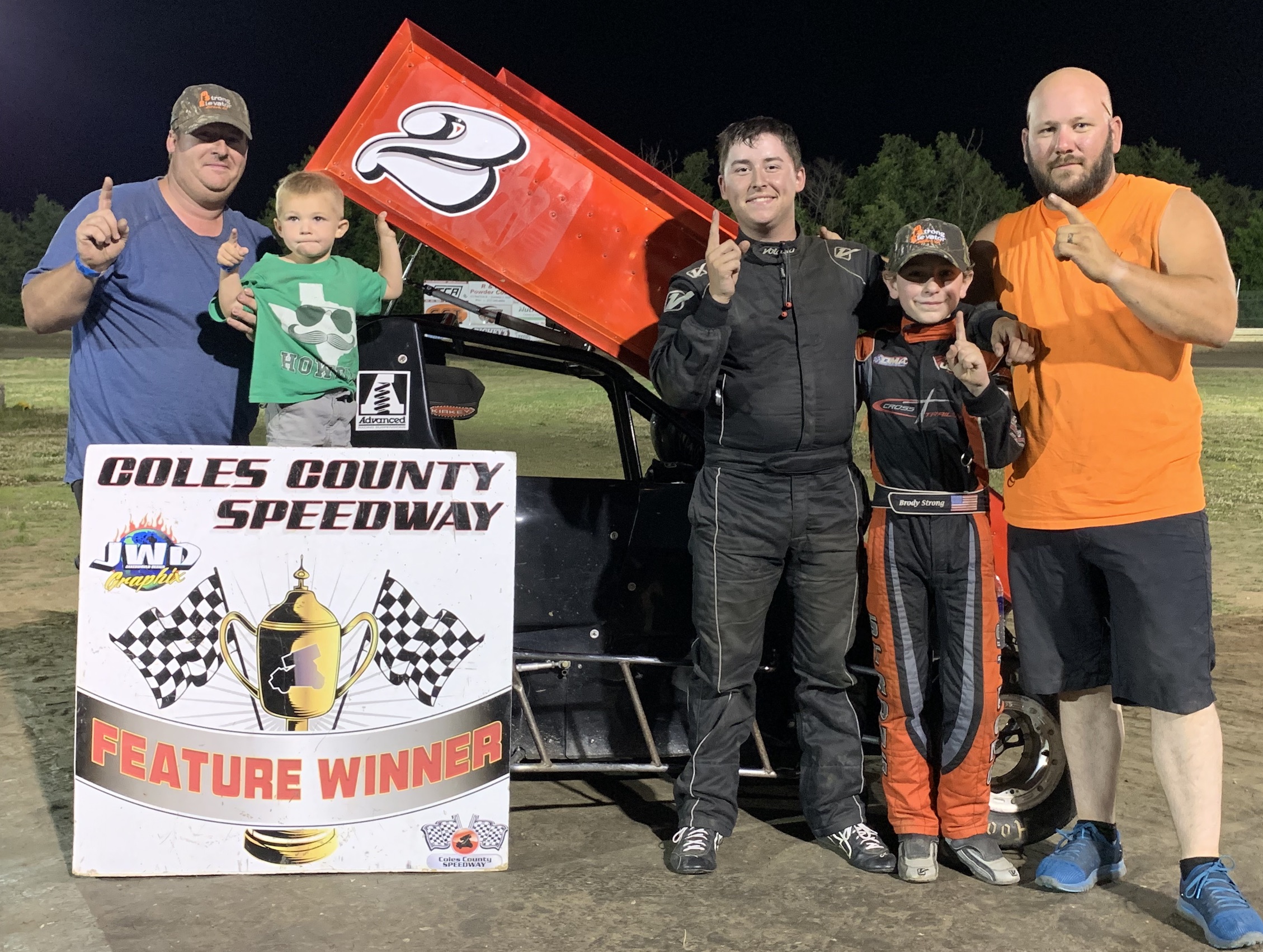 Mehler, Frantz win featured races at Coles County Speedway – Coles ...