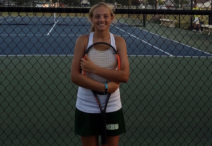 Mattoon High state qualifier Emily Stortzum is hitting the courts as ...