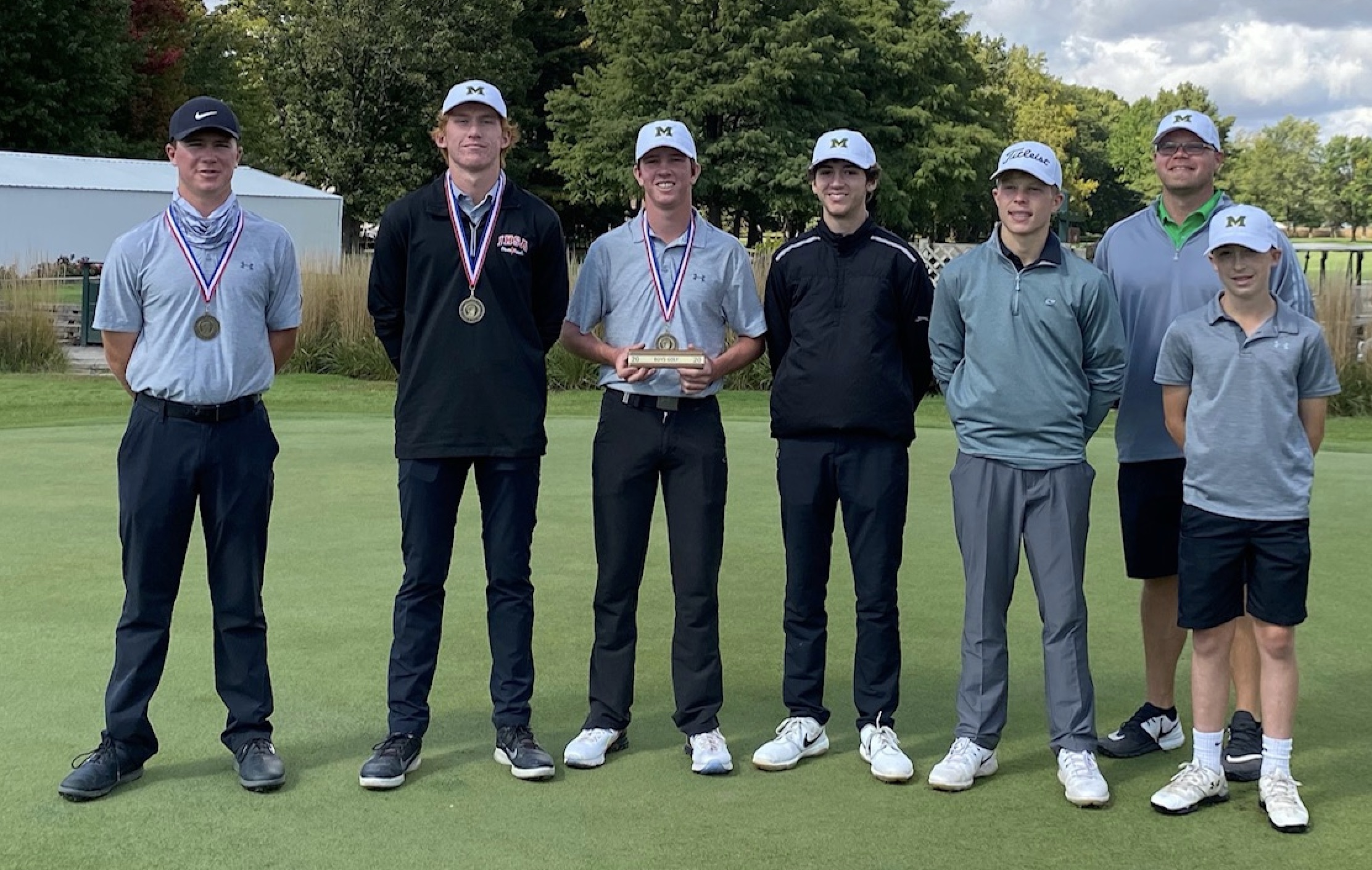 Druin tops Romine in playoff for Apollo title; Mattoon captures team ...