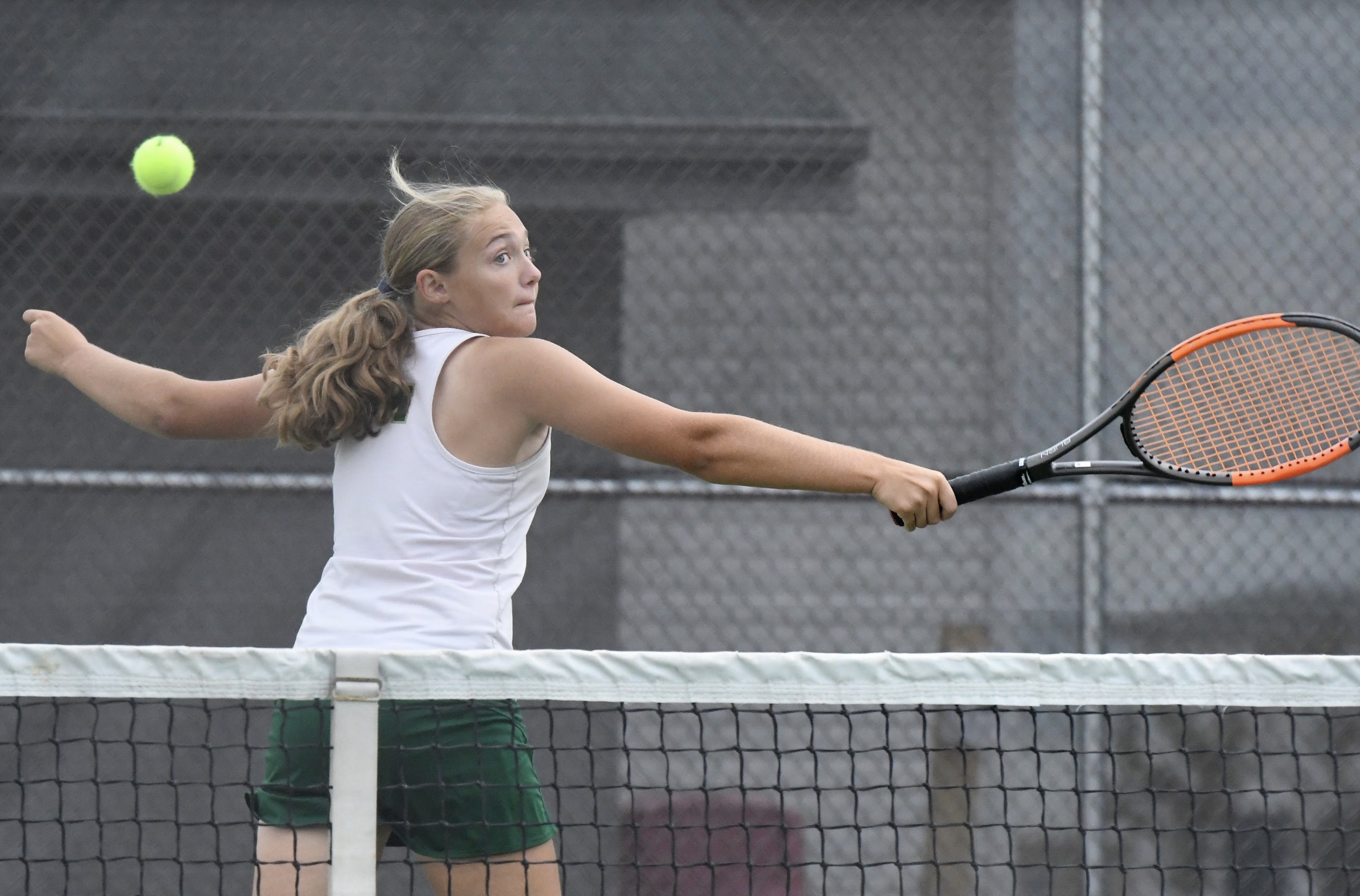 Stortzum-Heune fall in doubles final, MHS tied for 2nd entering today’s ...