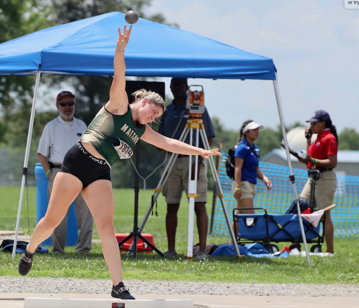 Mattoon’s Maya Cook wants to end throwing career on the stand – Coles ...