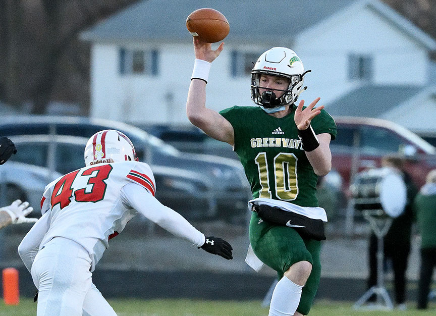 Jackson Spurgeon hopes to bring MHS football back to the playoffs ...