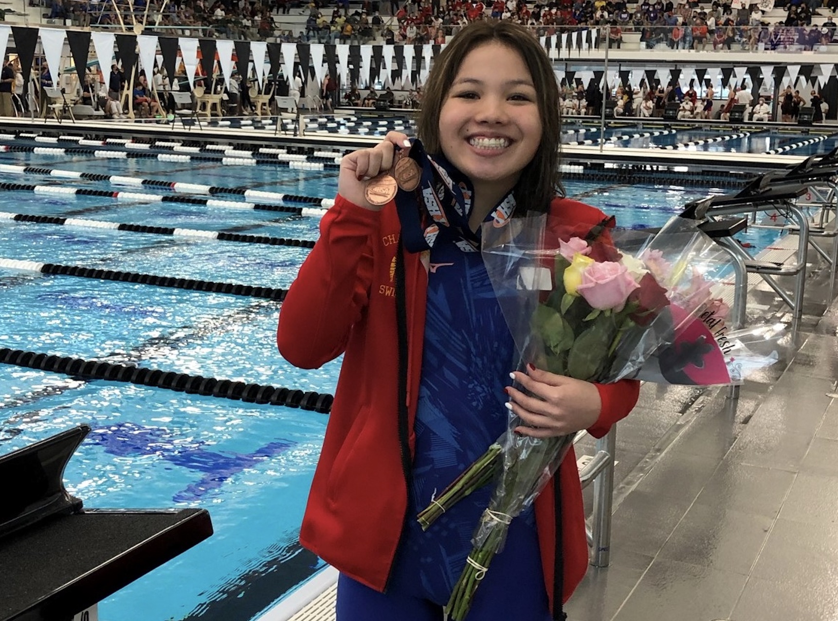 Angela Coe will forgo her senior swim season at CHS and focus on ...