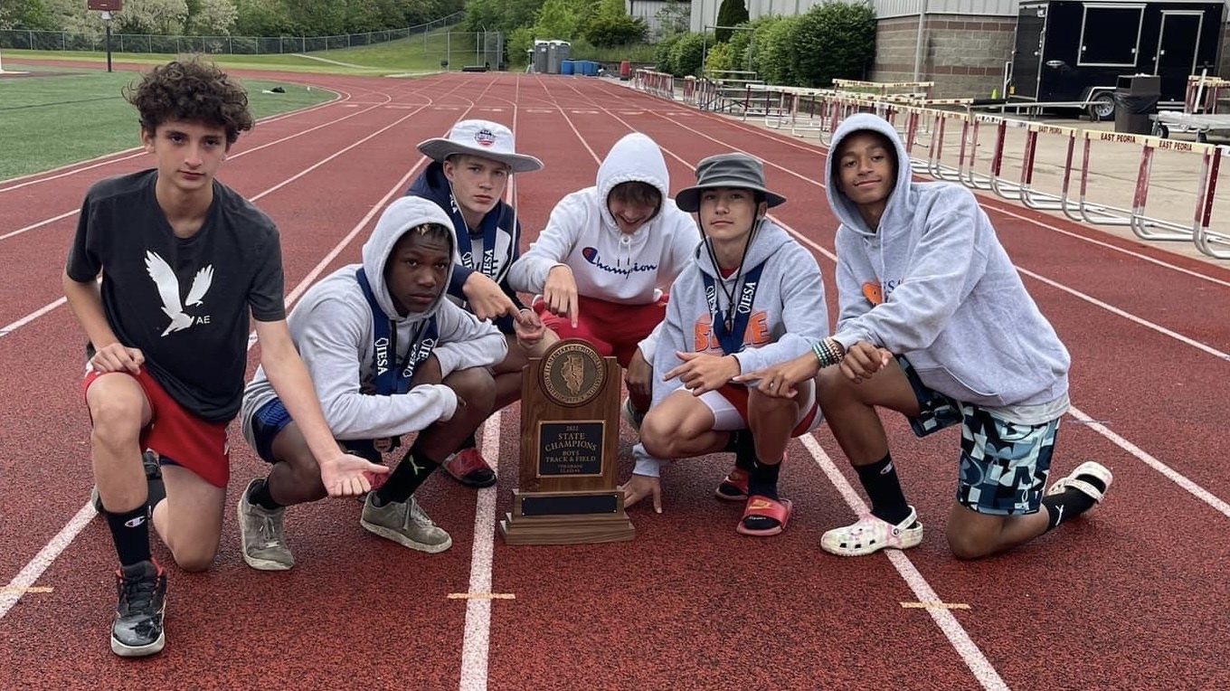 Charleston Middle captures boys 7th-grade state track & field ...