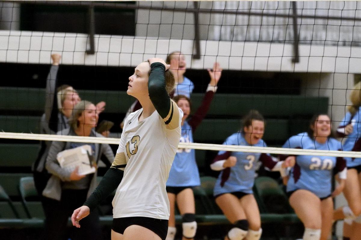 Mattoon loses three-set volleyball championship battle to St. Joe ...