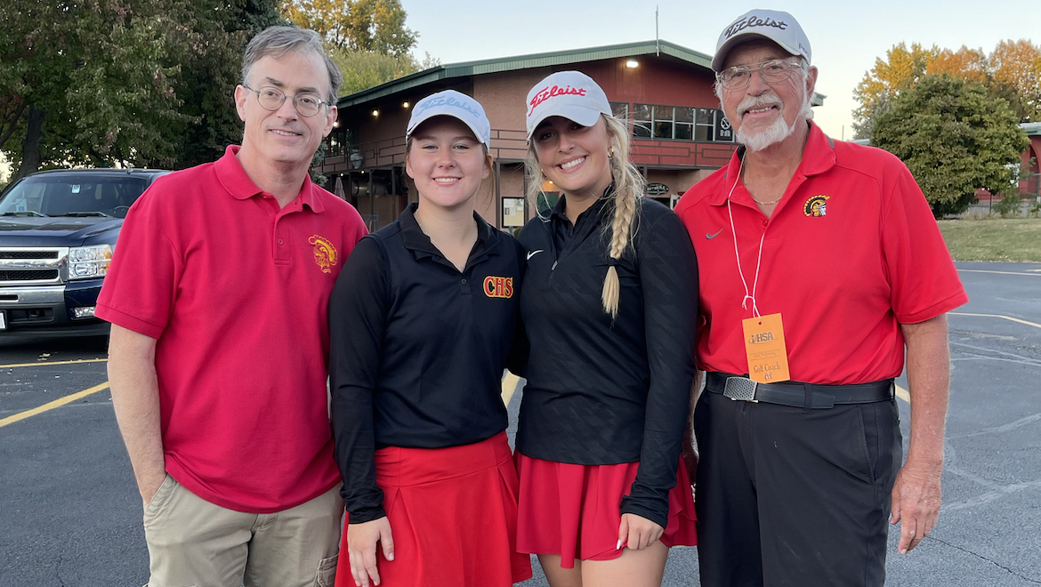 Charleston’s Sanders wins dramatic 3-hole playoff to qualify for state ...