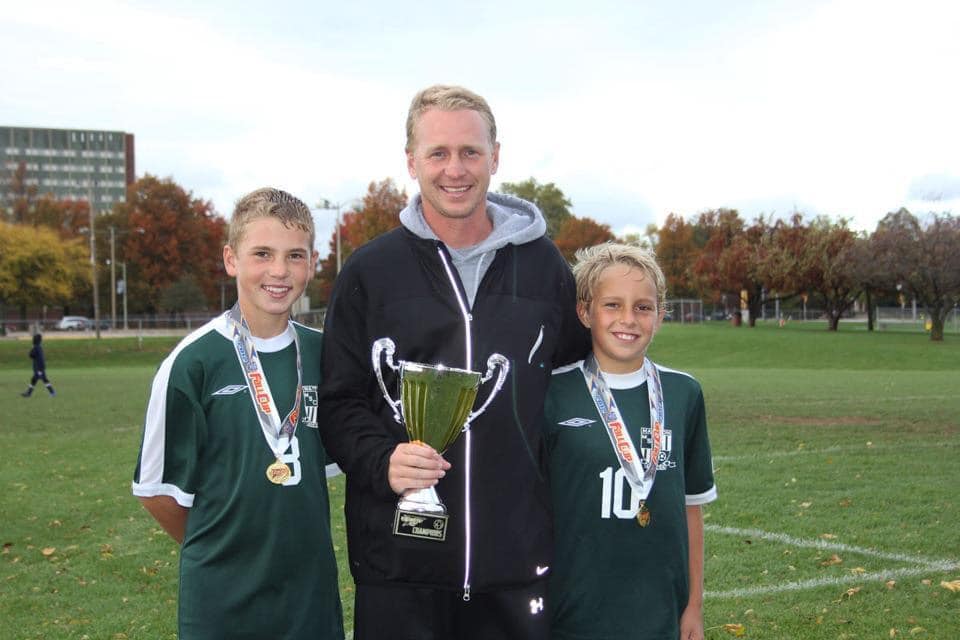 Ryan Ghere may have pushed his boys on the soccer field, but he was ...