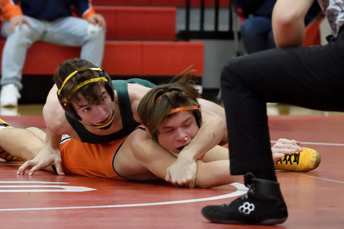 Sectional brackets for Coles County wrestling qualifiers have been ...