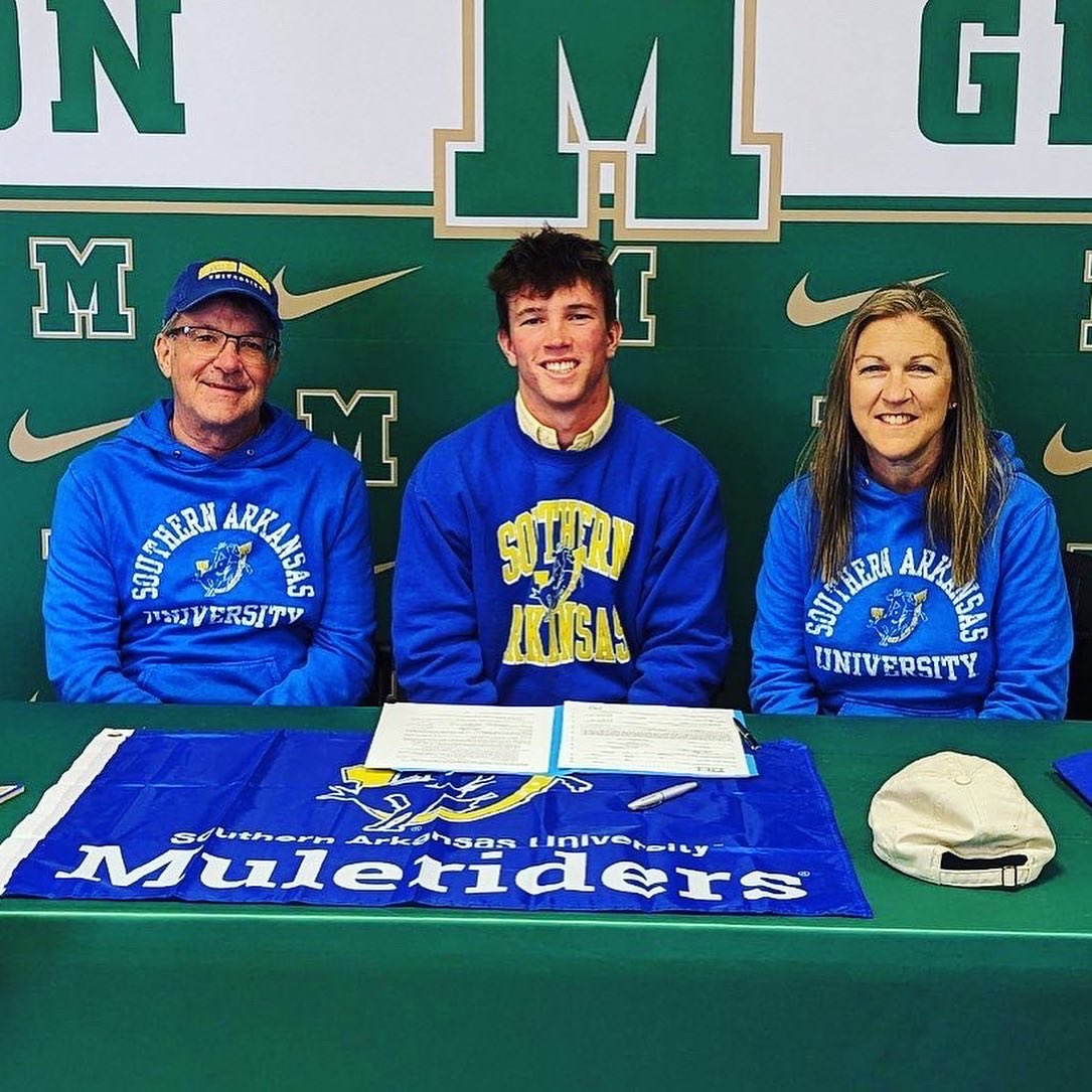 Stewart Druin to continue golf career at Southern Arkansas University ...