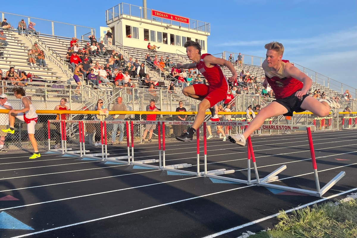 Charleston’s Stout, Mattoon’s Sewell capture Apollo titles in the shot ...