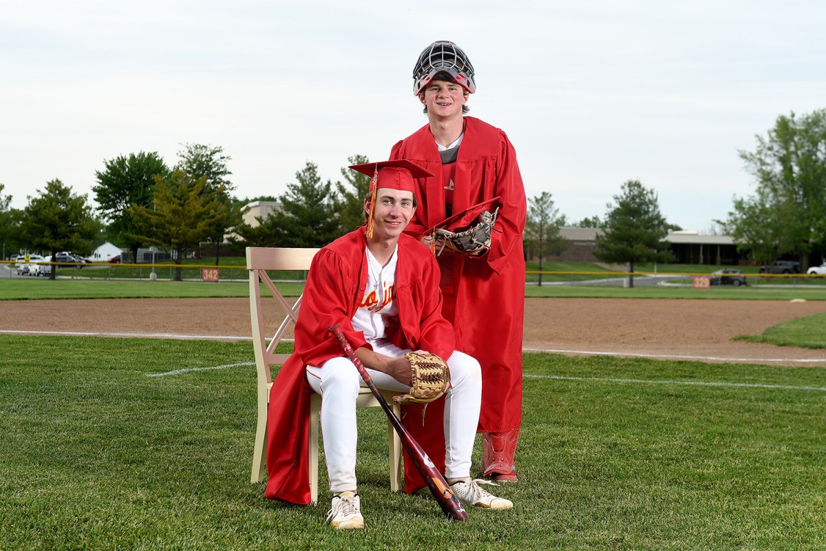 Staying grounded: CHS baseball battery named co-valedictorians – Coles ...