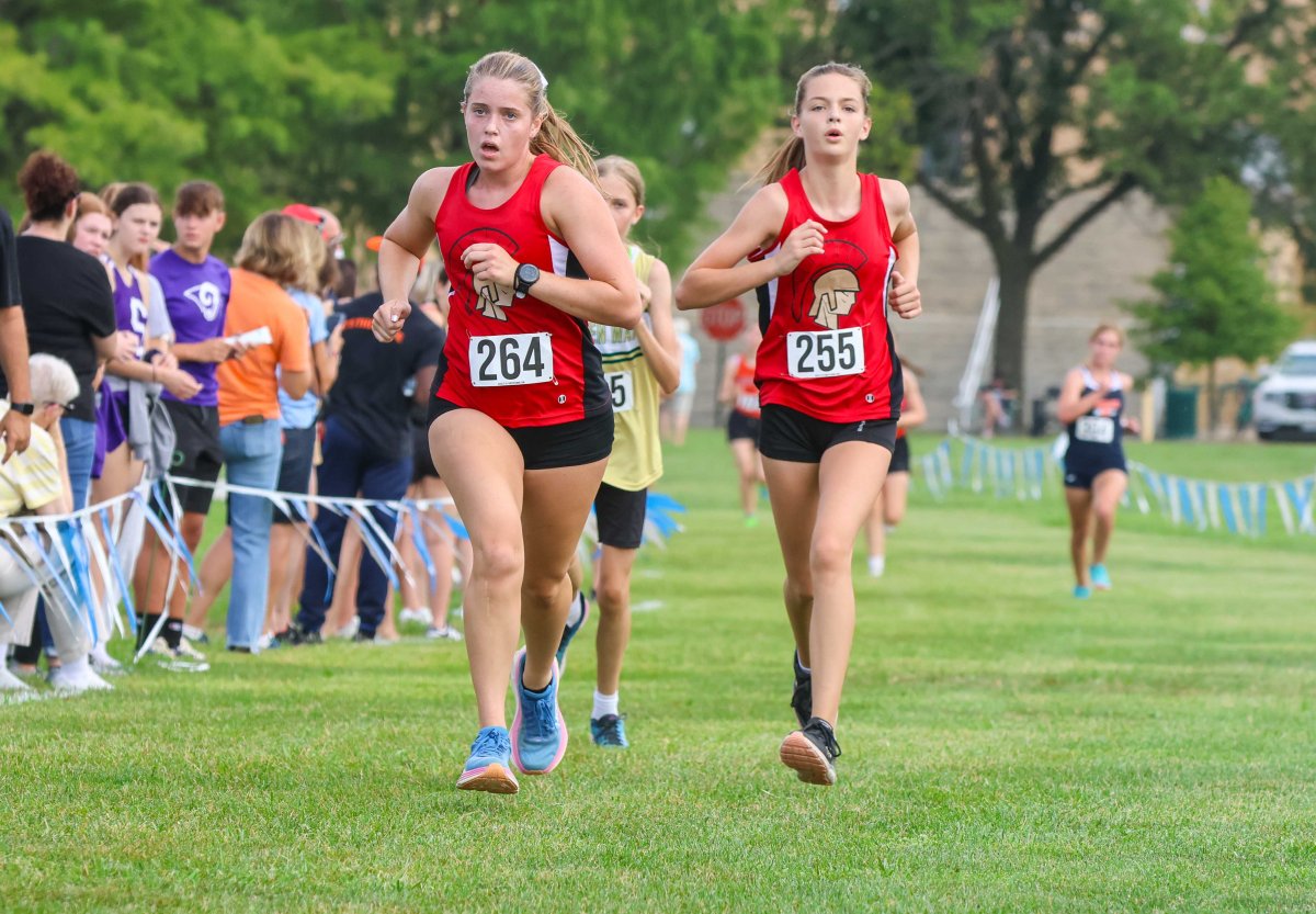 Young Charleston girls XC squad building toward the future – Coles ...